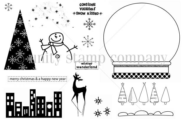 Winter Wonderland Walk - Unity Stamp Company