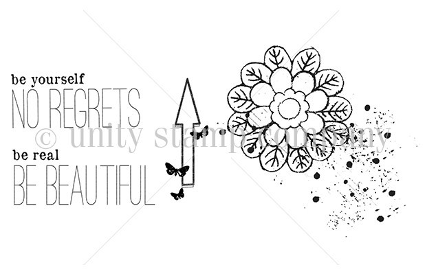 Be Gentle with Yourself - Unity Stamp Company