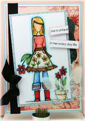 Andie Girl - Unity Stamp Company