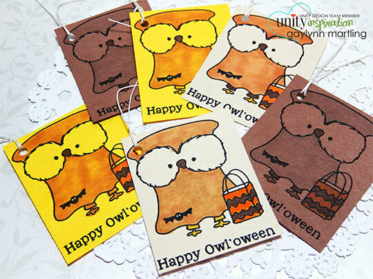 Happy Owl'oween - Unity Stamp Company