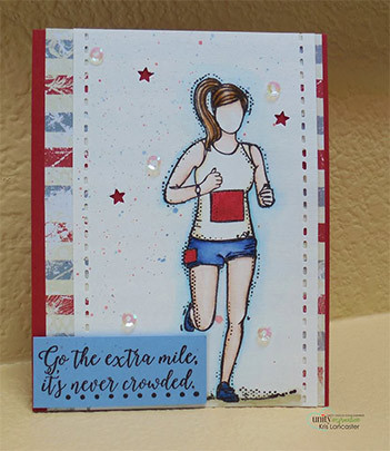 Renee Girl - Unity Stamp Company