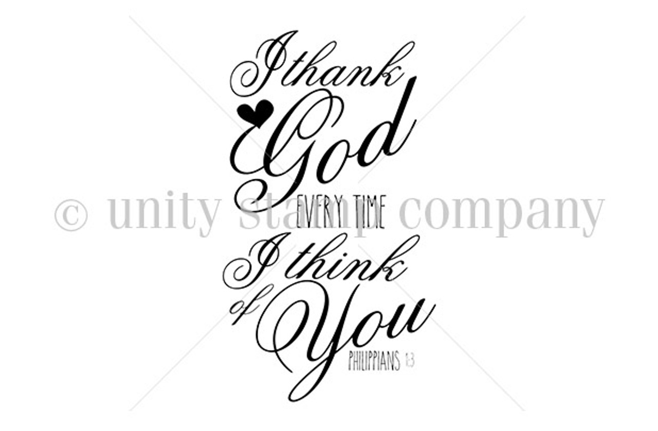 Thank You Kindly Unity Stamp Company