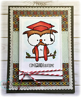 Owl Graduate - Unity Stamp Company