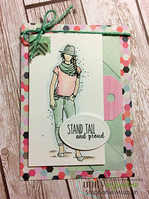 Drew Girl - Unity Stamp Company