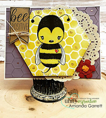 Cuddlebug Bee - Unity Stamp Company