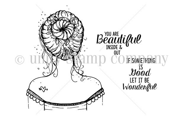 Wonderful Girl - Unity Stamp Company