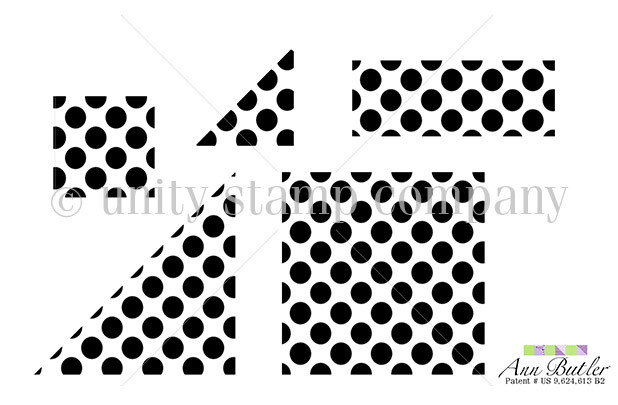 Distressed Dots - Unity Stamp Company