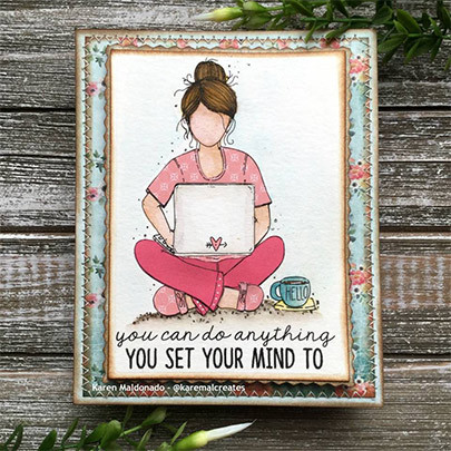 Clara Girl - Unity Stamp Company