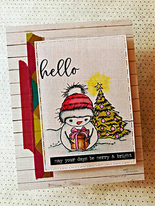Holiday Hello - Unity Stamp Company