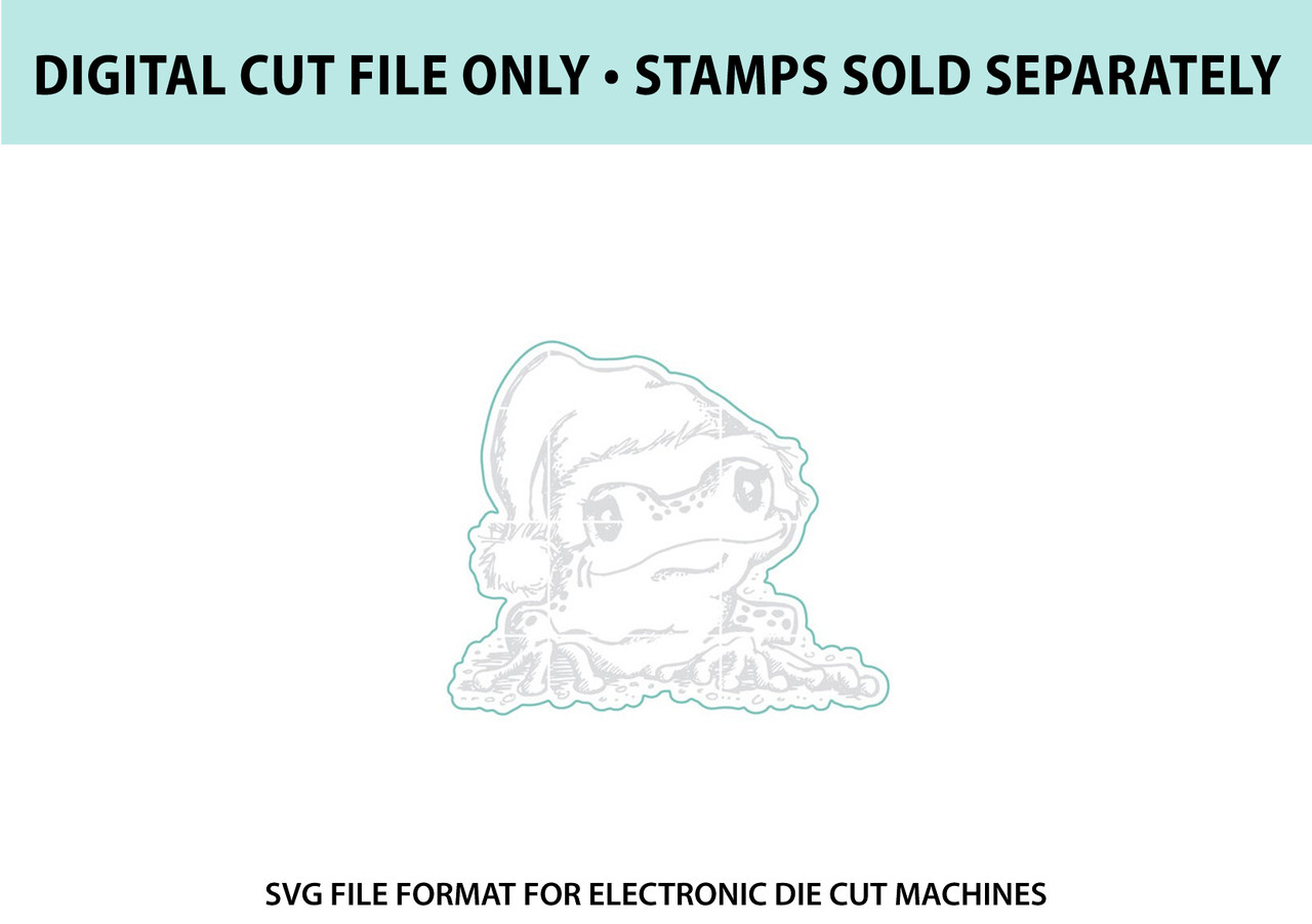 Cuddlebug Frog - Unity Stamp Company