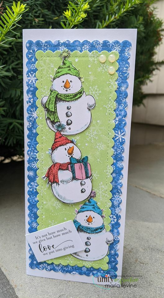 Love Into Giving - Unity Stamp Company