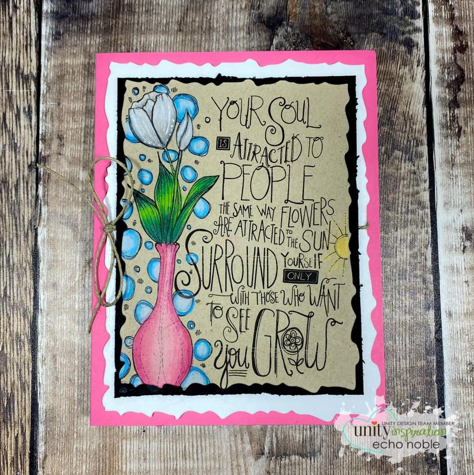 Surround Yourself - Unity Stamp Company