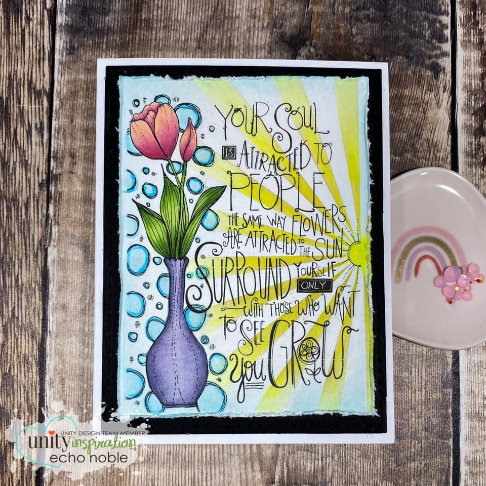 Surround Yourself - Unity Stamp Company