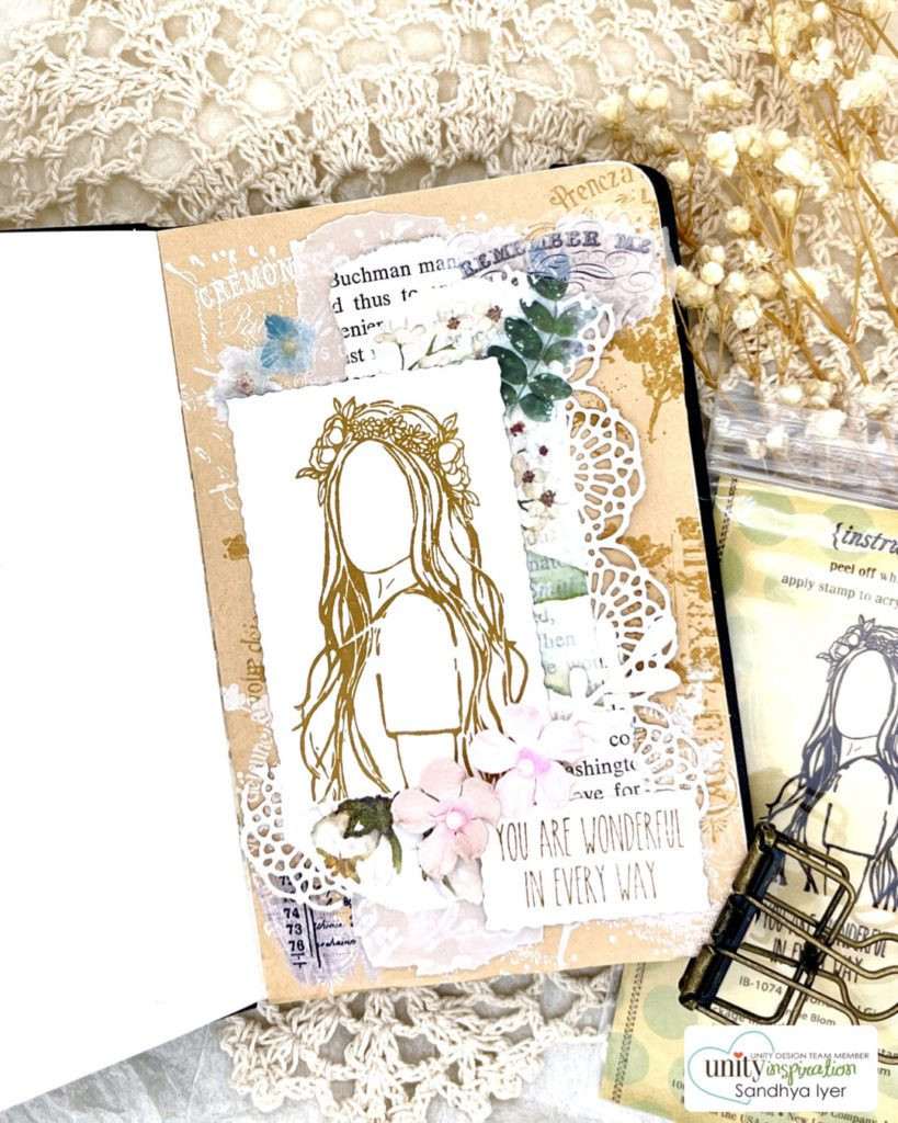 Wonderful Girl - Unity Stamp Company