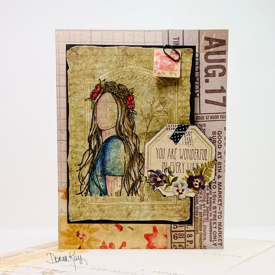 Wonderful Girl - Unity Stamp Company