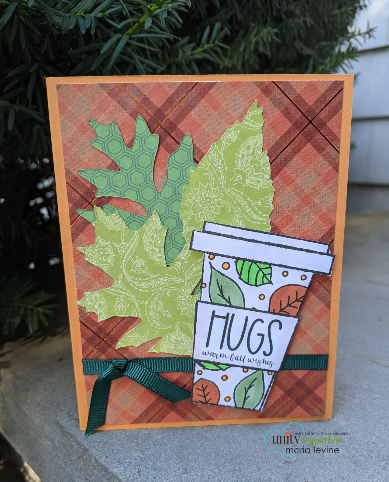Warm Fall Hugs - Unity Stamp Company