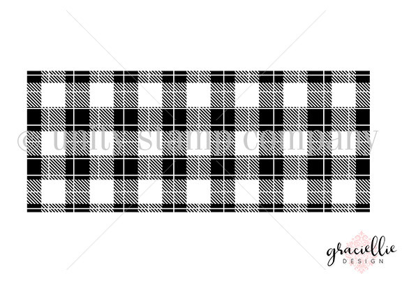 Buffalo Check Background - Unity Stamp Company