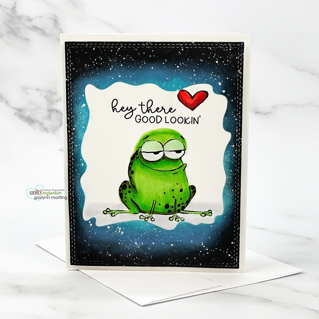 Feelin' Froggy - Unity Stamp Company
