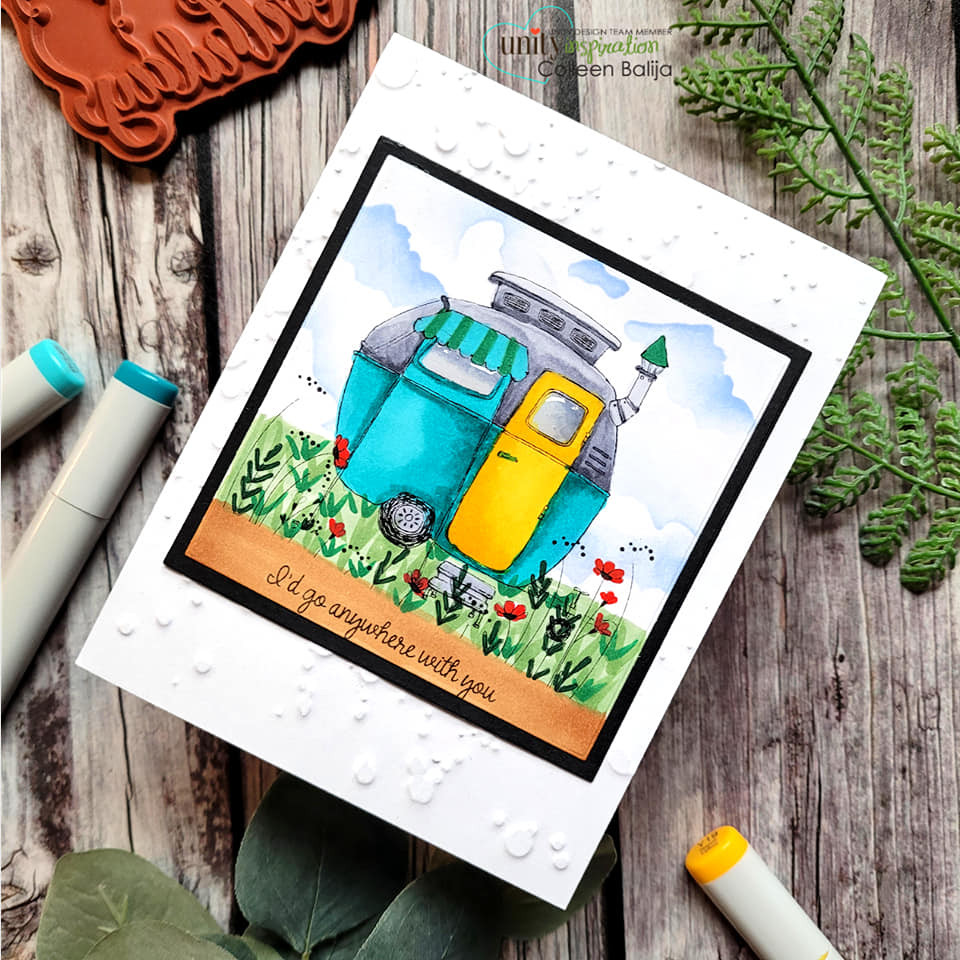 Happy Little Abode - Unity Stamp Company