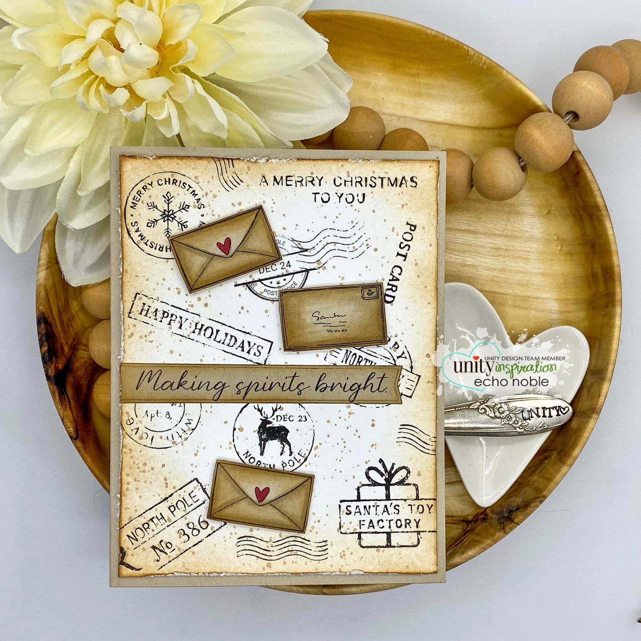Making Spirits Bright - Unity Stamp Company
