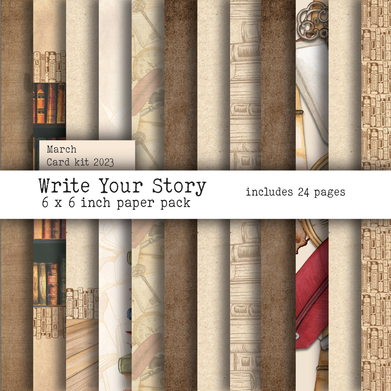 Type Write - Unity Stamp Company