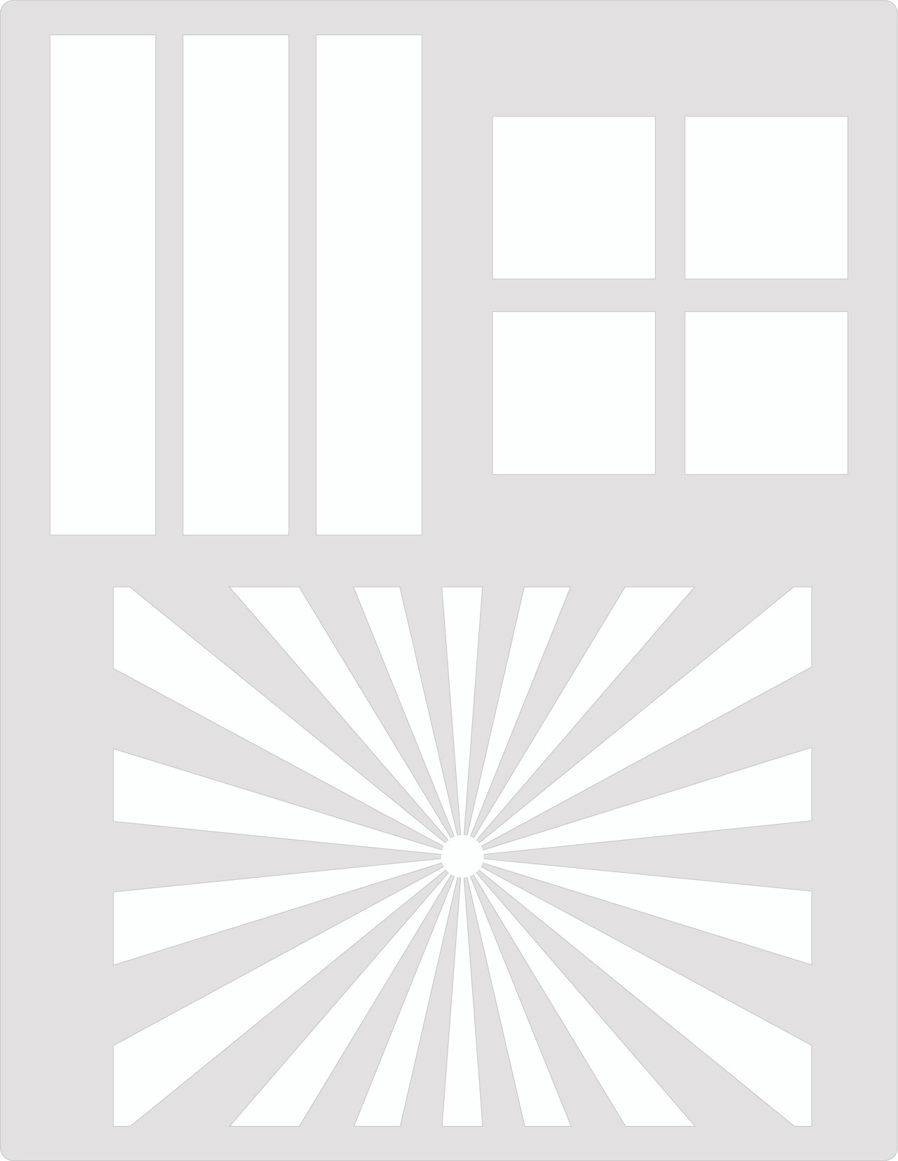 Supplies - Stencils - Page 1 - Unity Stamp Company