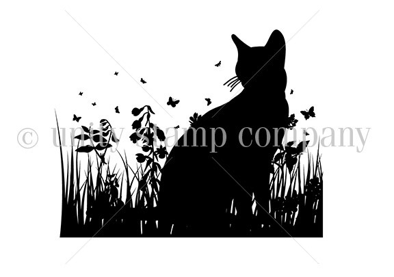 Whisker Watch Silhouette