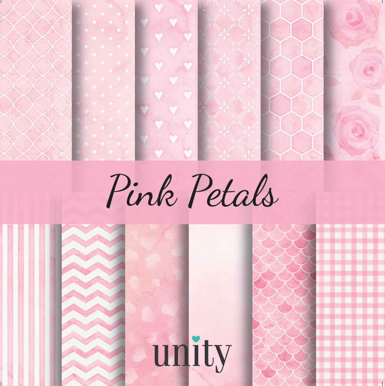 Pink Lemonade {Paper Pack} - Unity Stamp Company