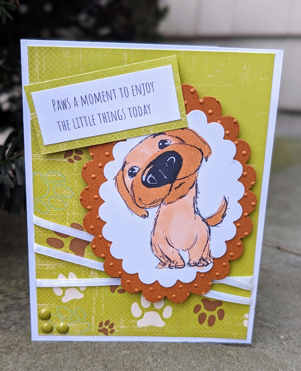 Boop the Snoot Dog Rubber Stamp Set | Unity Stamp Co
