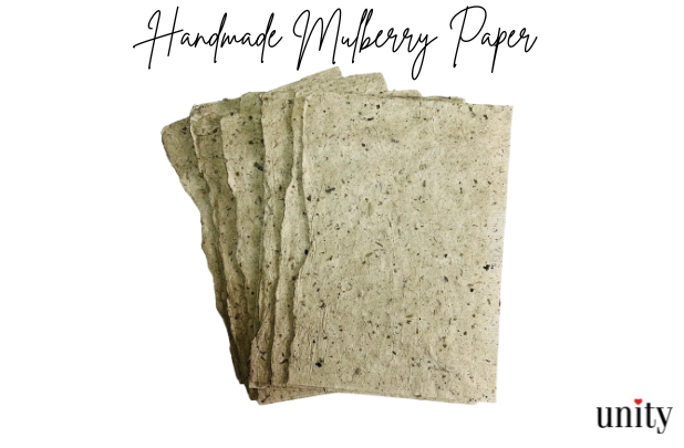 100% Handmade - Unity Stamp Company