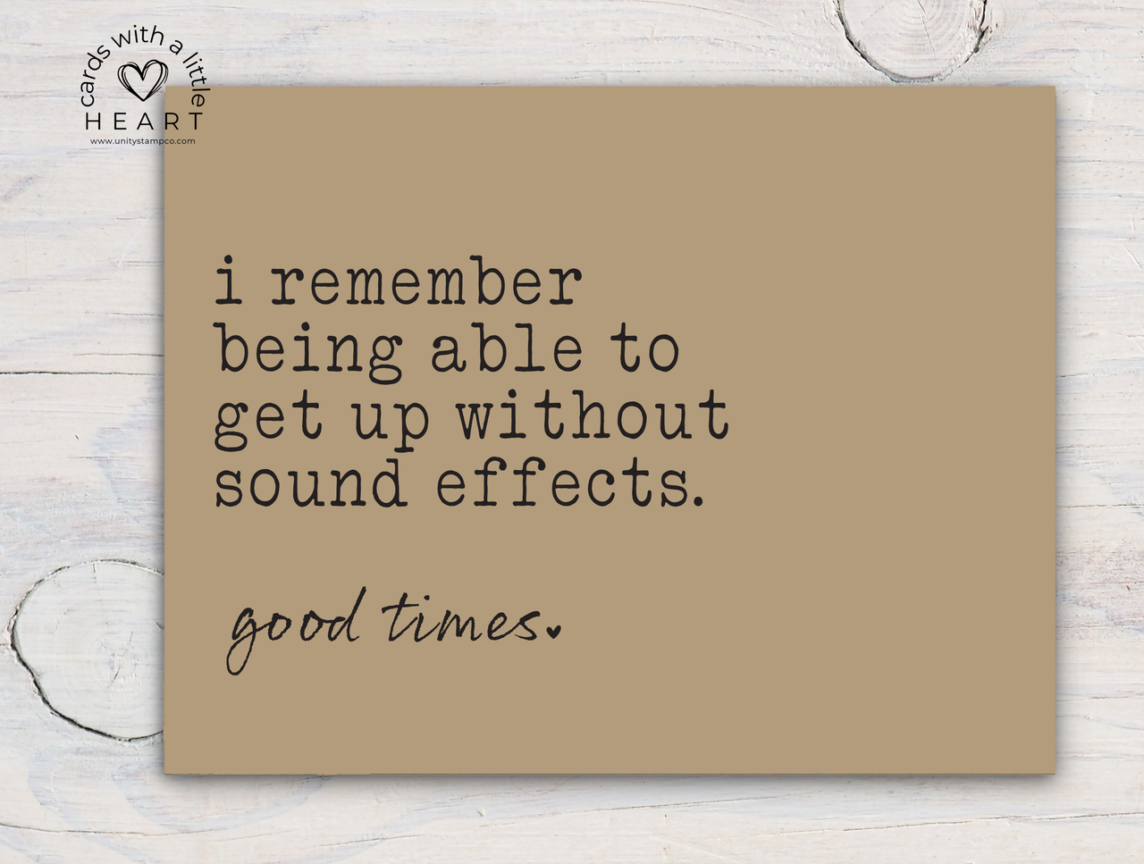 Remember Me - Unity Stamp Company