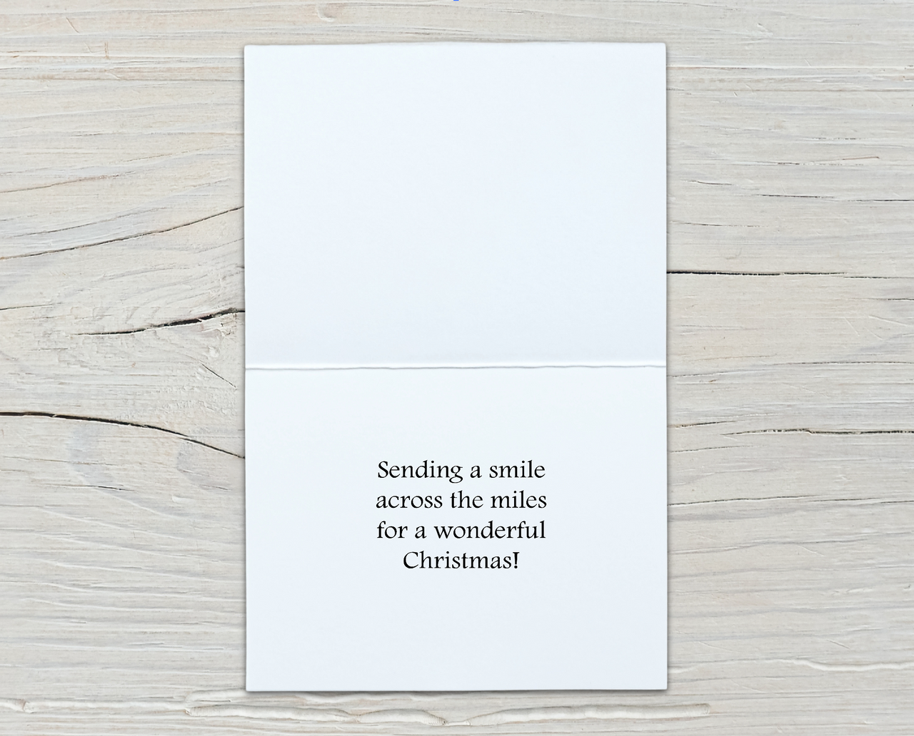 Sending Christmas Smiles