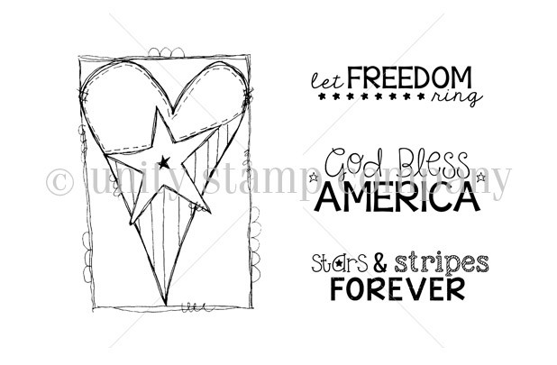 Broad Stripes, Bright Stars - Unity Stamp Company