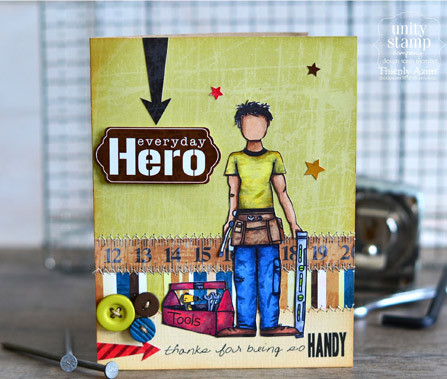 ALEX guy - Unity Stamp Company