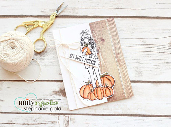 November Girl - Unity Stamp Company