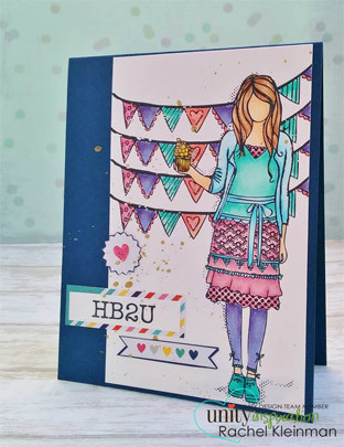 Cari Girl - Unity Stamp Company