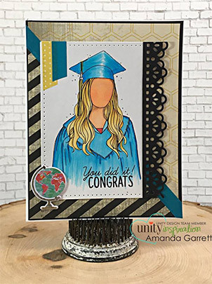Graduation Wishes - Unity Stamp Company
