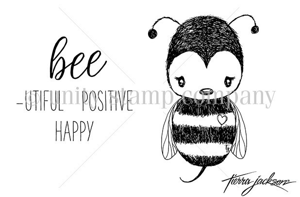 Gonna Bee Here - Unity Stamp Company