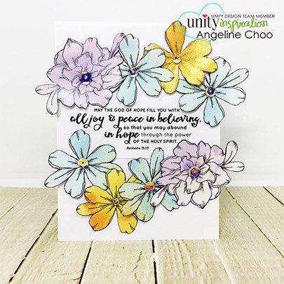 He Will Sustain You - Unity Stamp Company