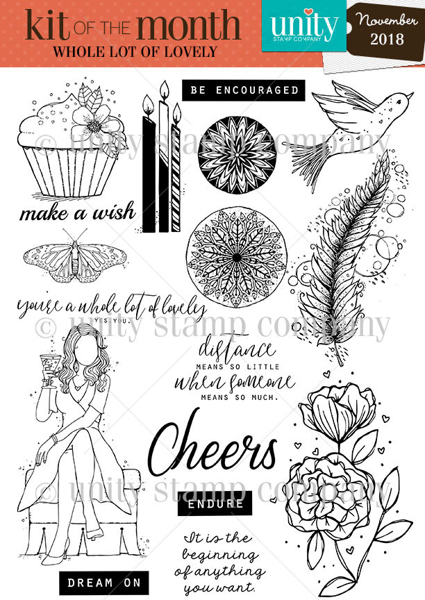 Lots of Love - Unity Stamp Company
