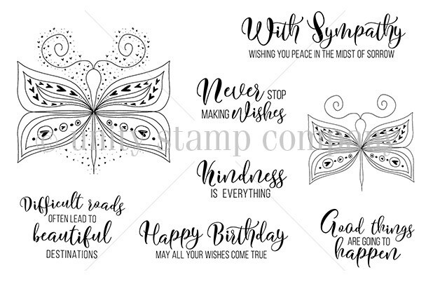 Wonderful & Simple Things {FRONT & CENTER stamps} - Unity Stamp Company