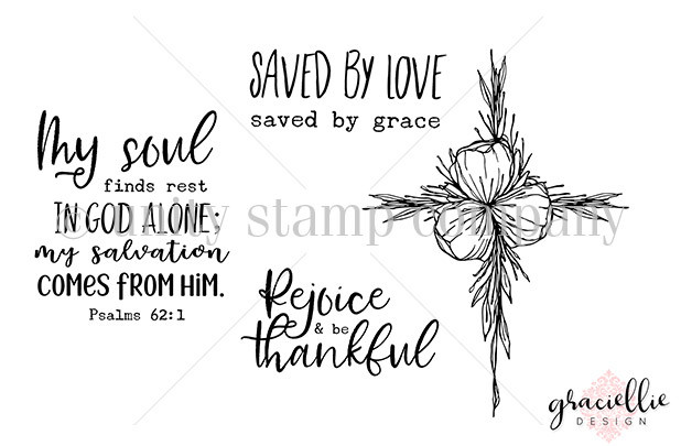 My Soul Finds Rest - Unity Stamp Company