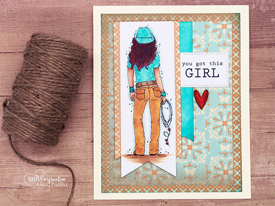 Dallas Girl - Unity Stamp Company