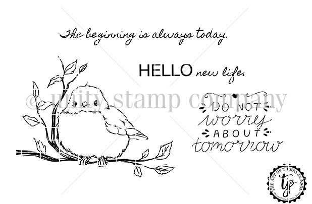 Beginning Today - Unity Stamp Company