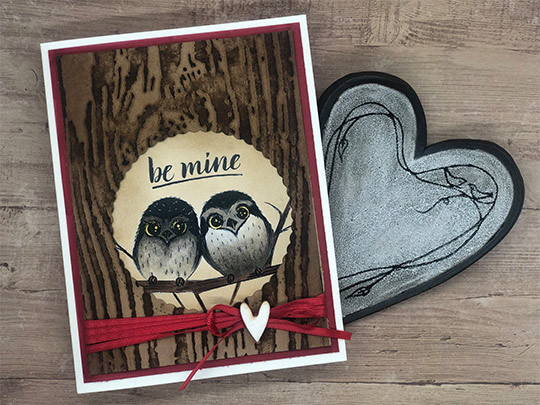 Owl Adoration {uu 1/20} - Unity Stamp Company