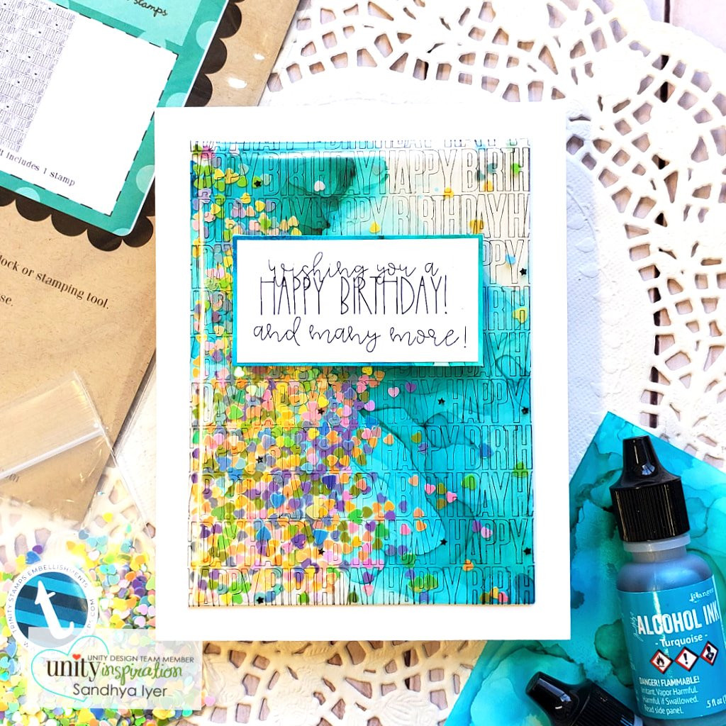 Infinite Birthday Wishes - Unity Stamp Company