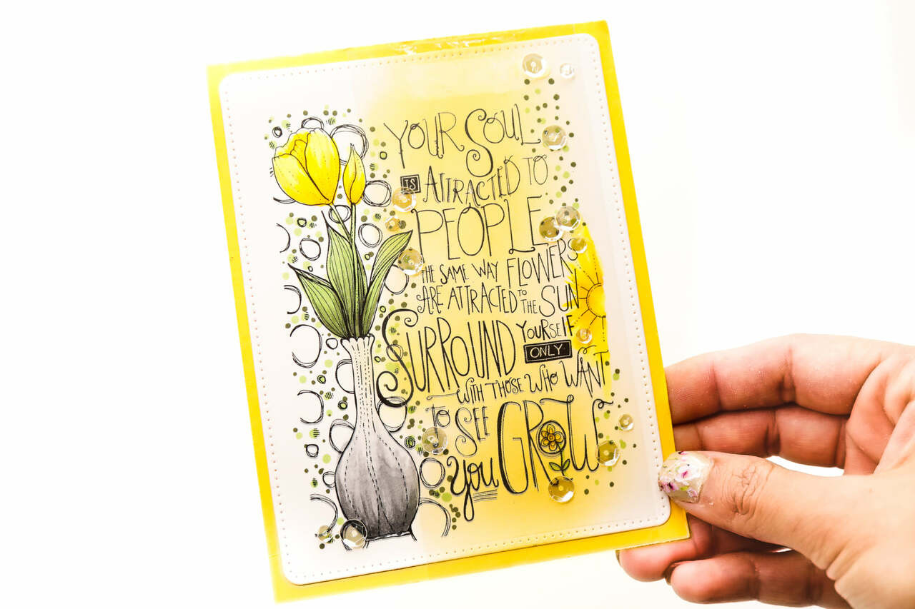 Surround Yourself - Unity Stamp Company