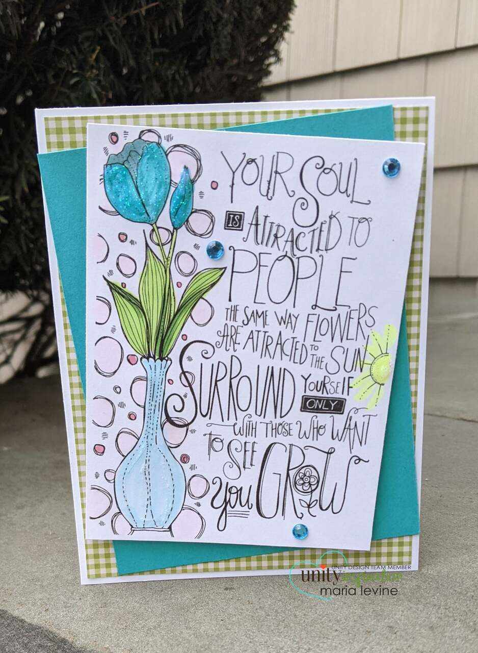 Surround Yourself - Unity Stamp Company