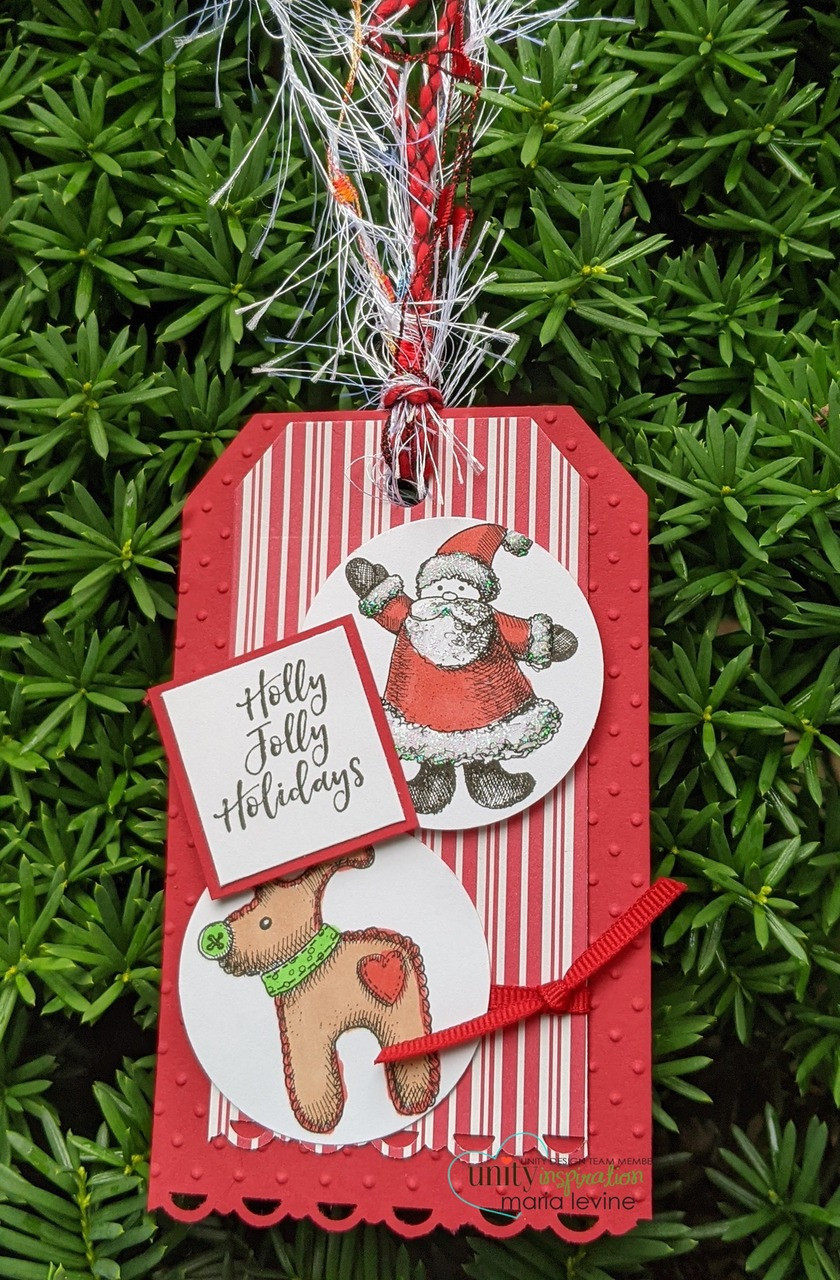 Holly Jolly Holiday - Unity Stamp Company