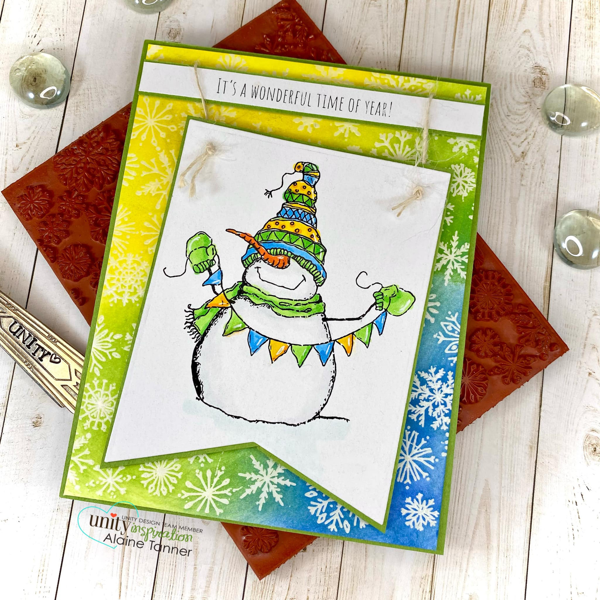 Snow Day Like Today - Unity Stamp Company